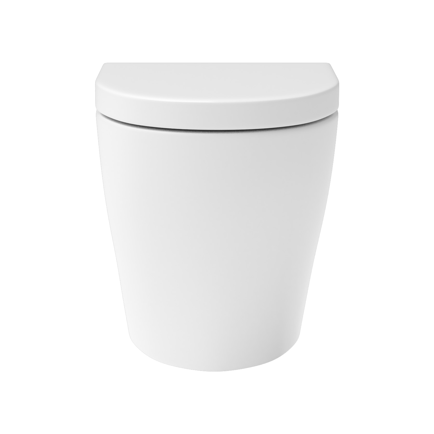 Back to Wall Rimless Toilet Pan with Soft Close Seat & Concealed ...