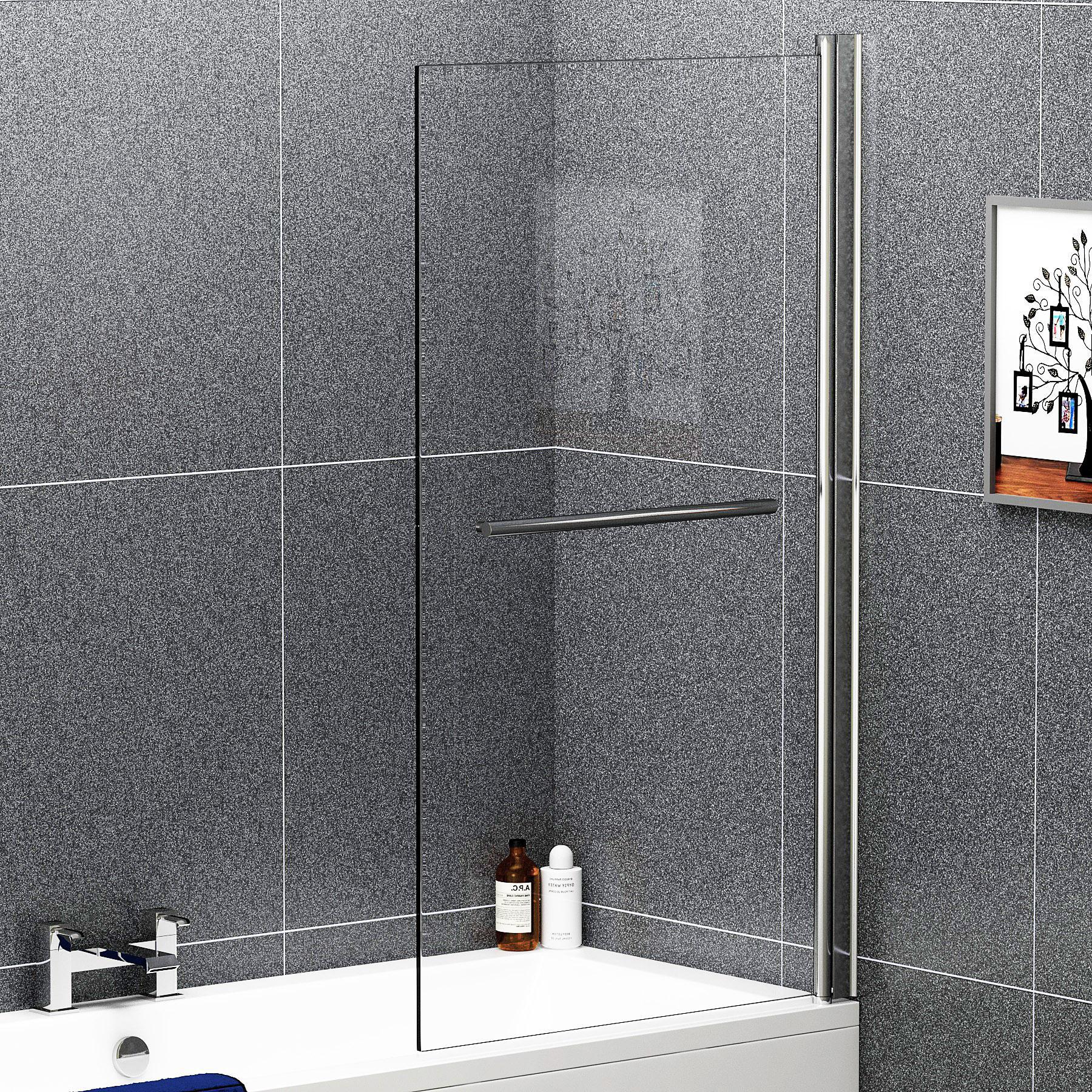 Amaze Acrylic Designer Square Edge Double Ended bath Tub with Square ...