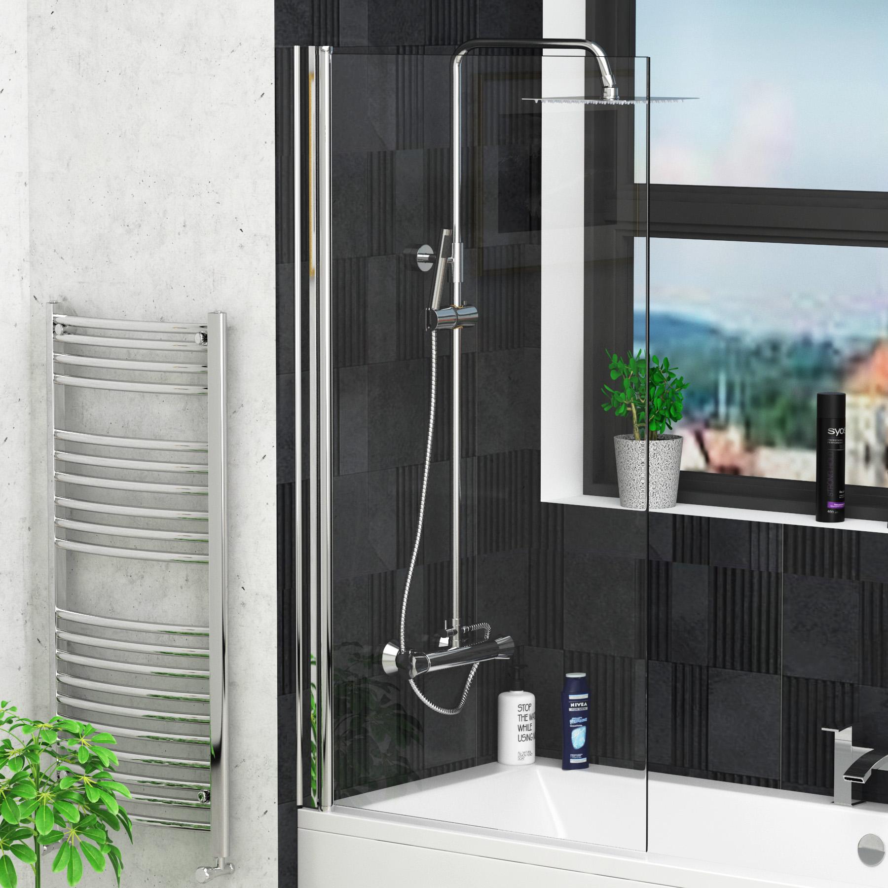 Amaze Acrylic Designer Square Edge Double Ended bath Tub with Square ...