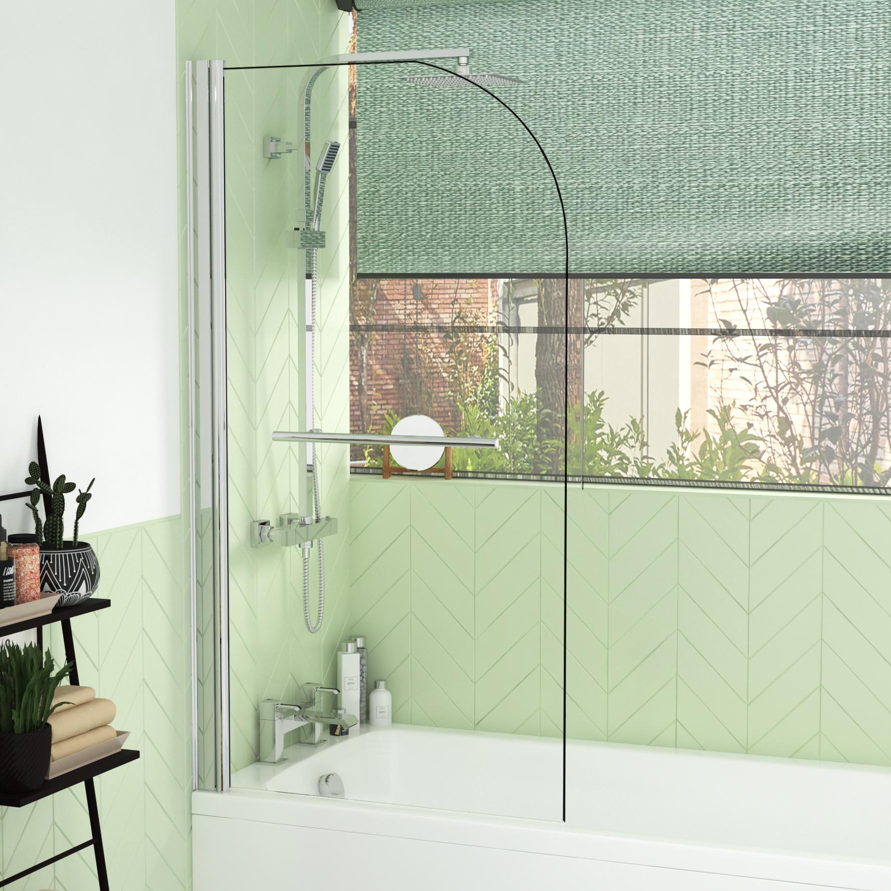 Breeze Designer Round Edge Single Ended Acrylic Bath Tub with Round ...