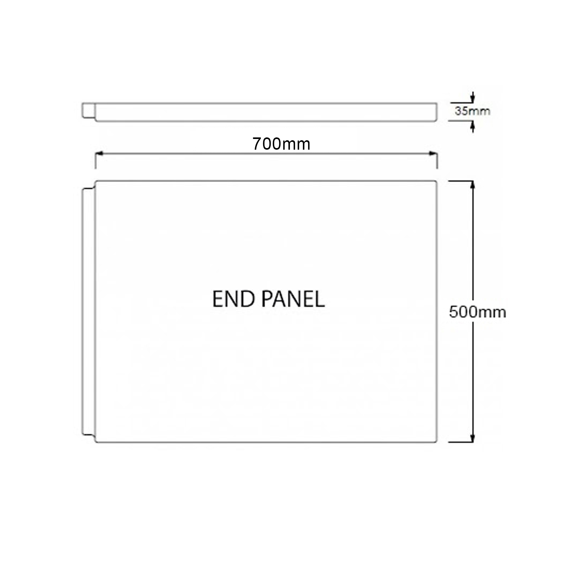 Breeze Acrylic Round Single Ended Shower Bath 1600 x 700mm Inc Shower ...
