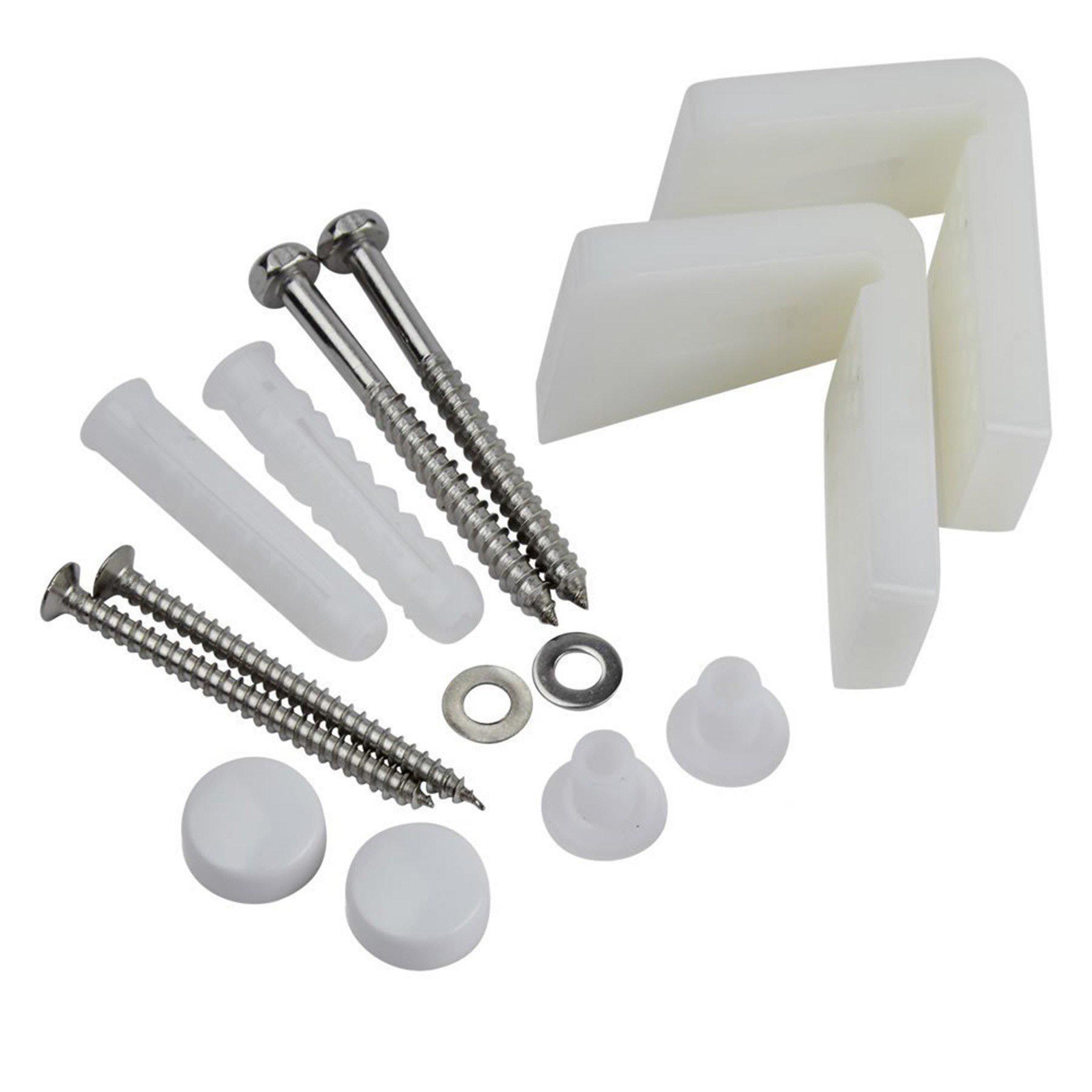 Turin 500mm Matte Black BTW WC Unit with Elva Rimless Short Projection ...