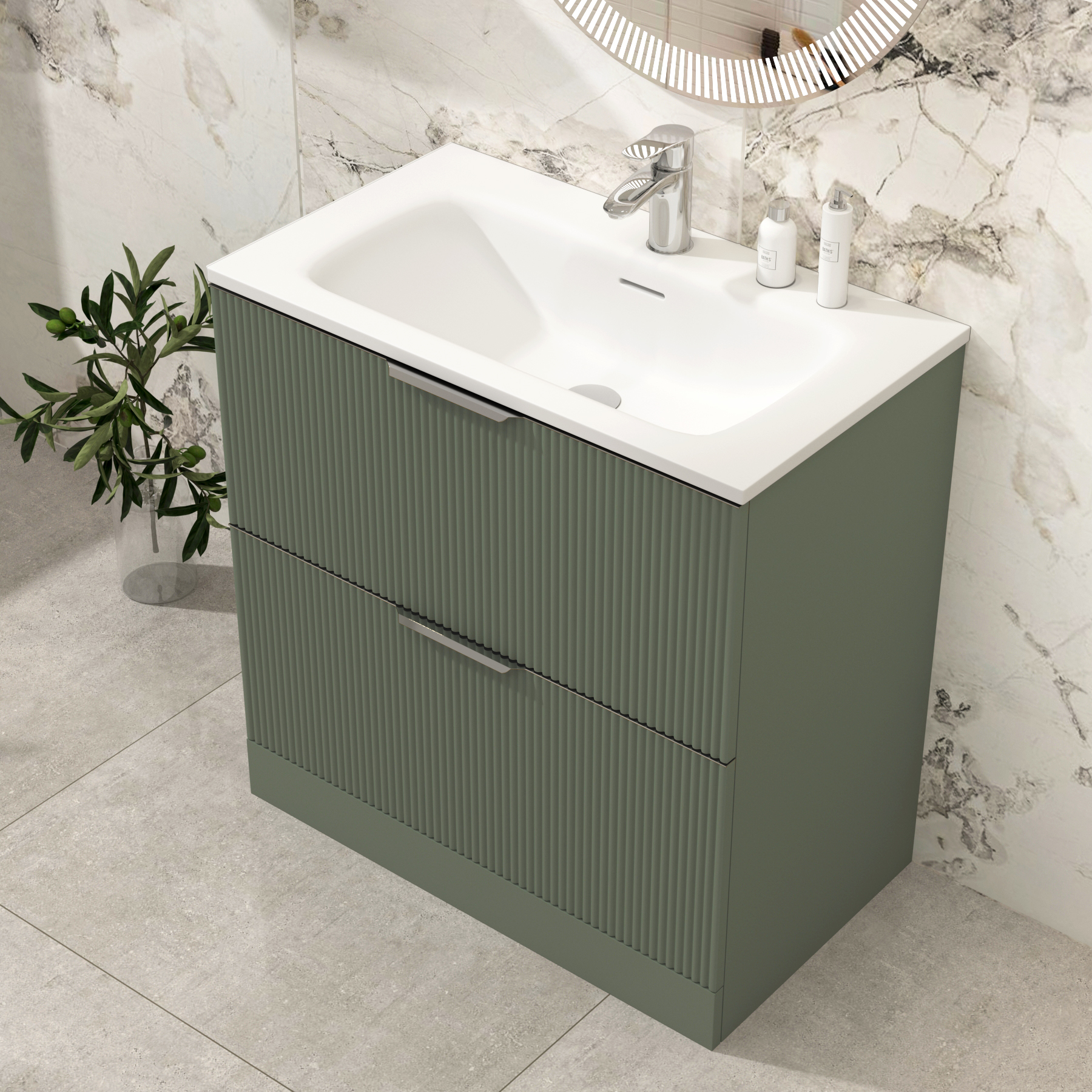 620mm vanity unit
