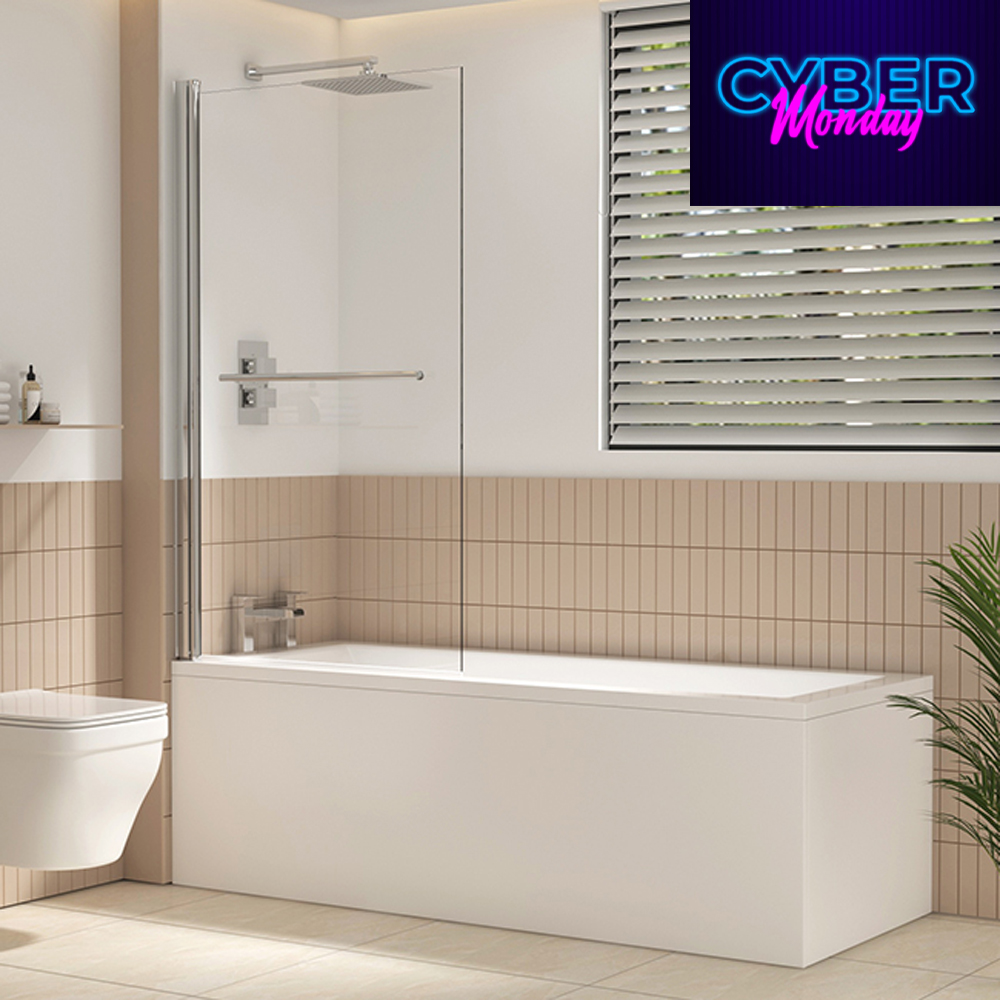 Evora Short Projection Back To Wall Rimless Toilet Pan with Slim Soft ...