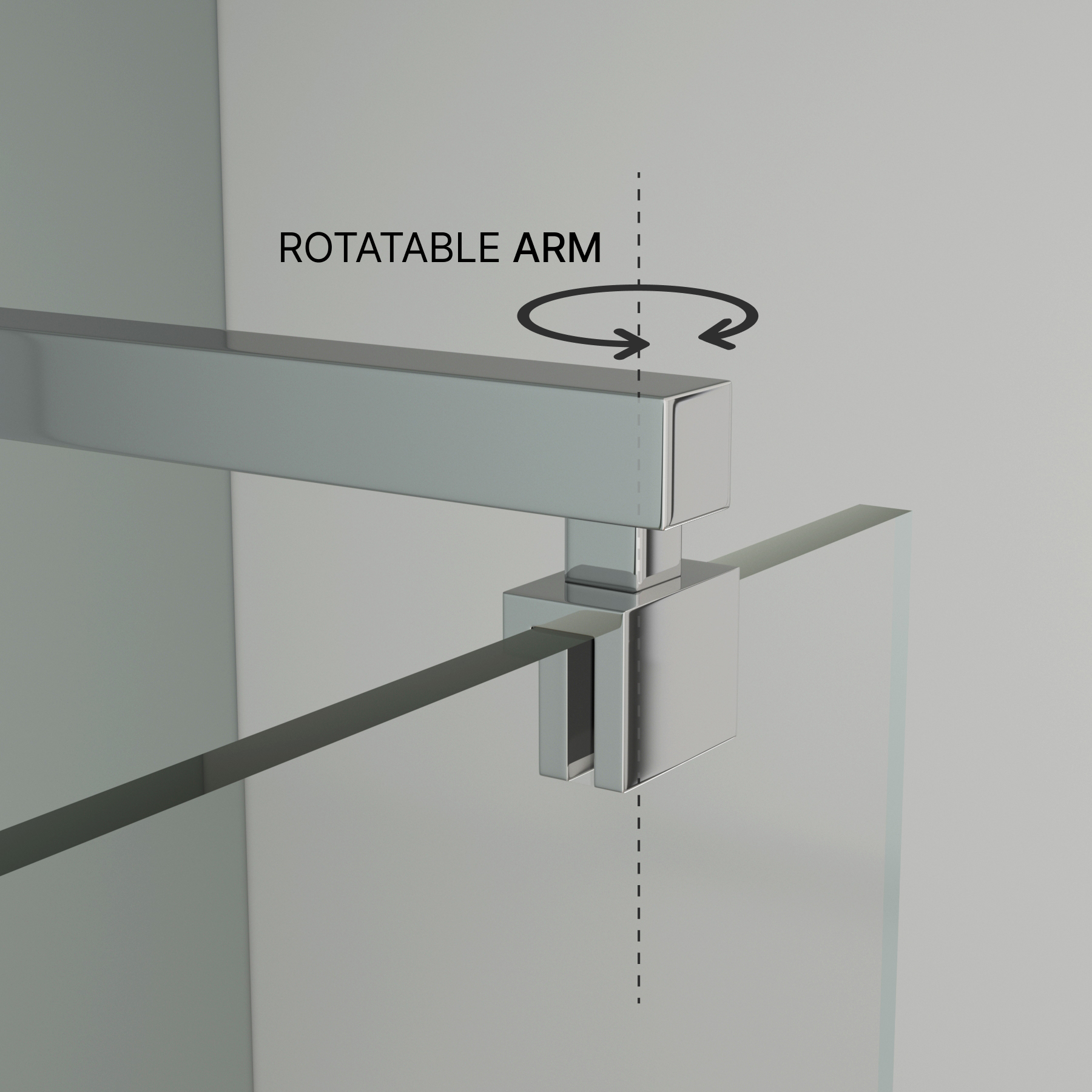 8mm Marbella Walk In Wet Room Shower Screen - Easy Clean Glass | Royal ...