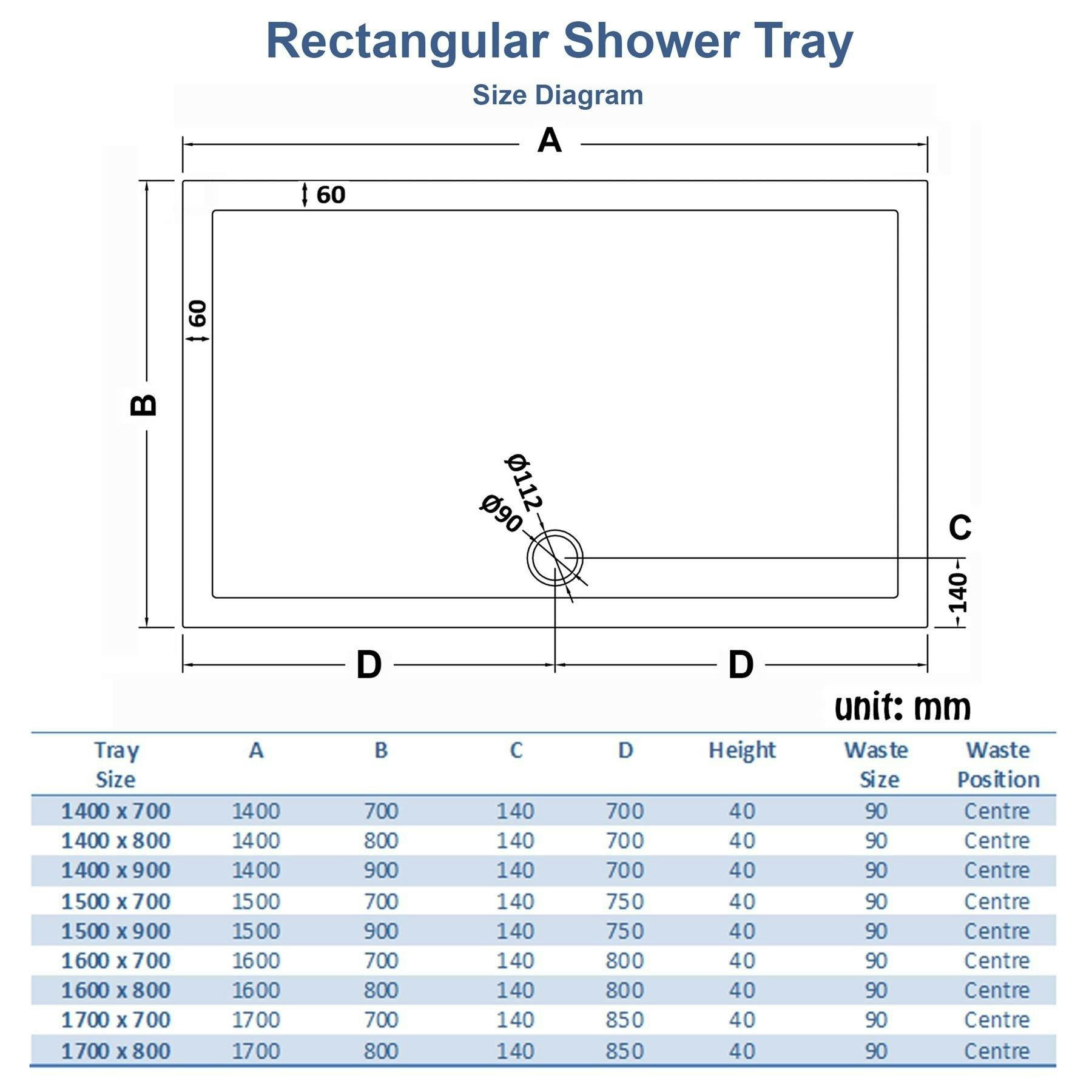 8mm Walk In Shower Enclosure with Shower Tray + 300mm Flipper Panel ...