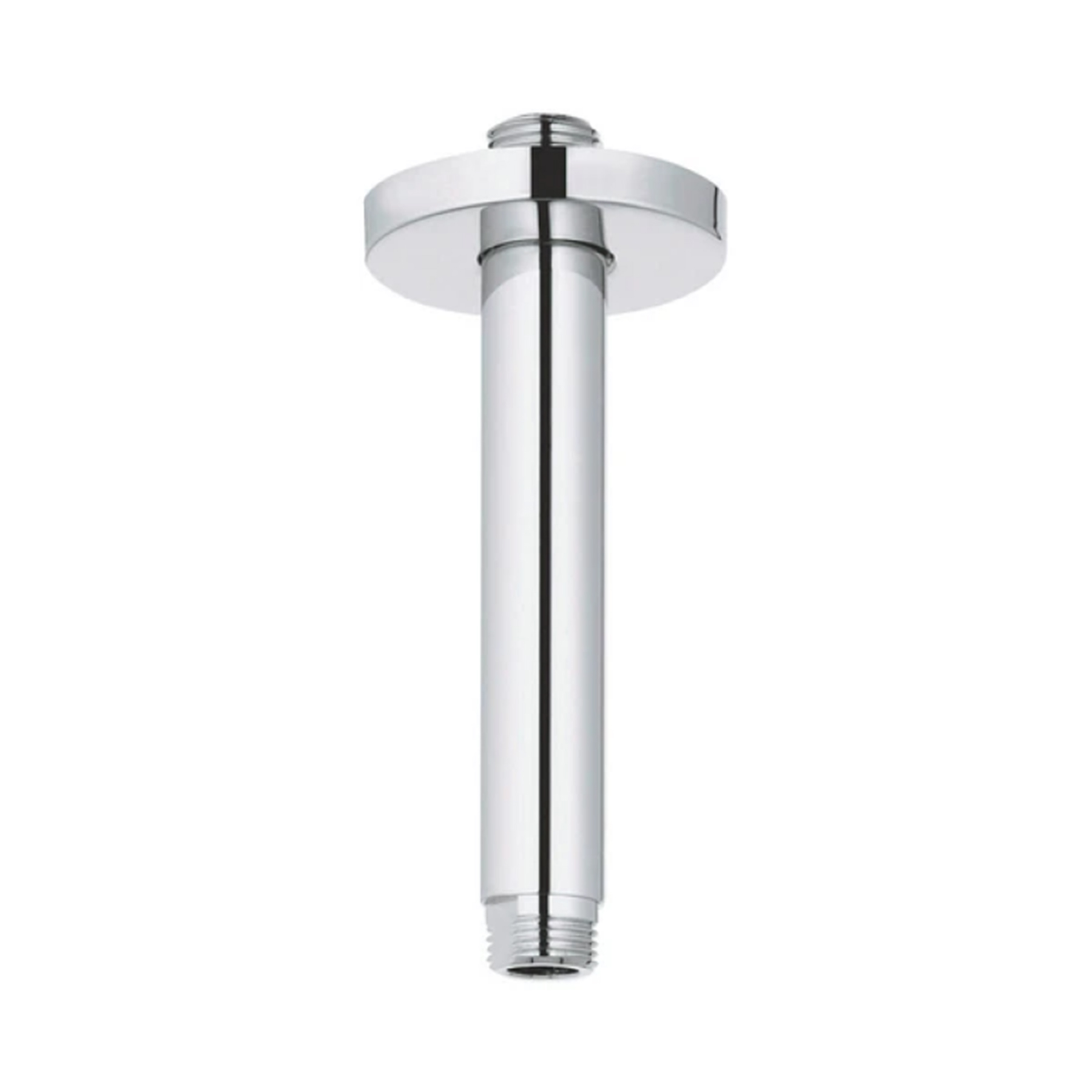 Grace 2 Way Thermostatic Diverter Shower Mixer with Ceiling Arm Handset ...