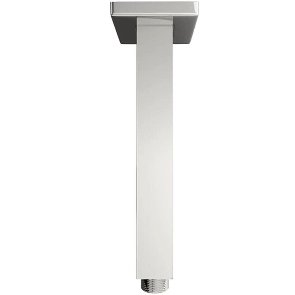 Elegance Square Thermostatic Valve Shower Mixer with Ceiling Mounted ...