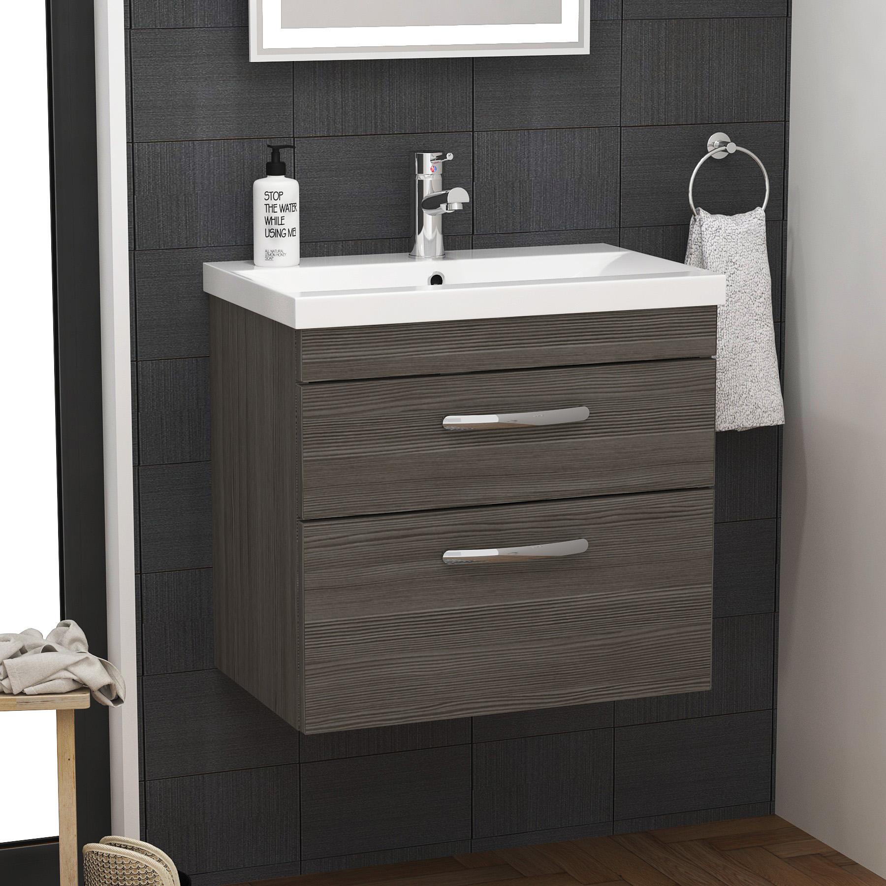Qubix 1700 x 850mm Right Hand L Shaped Bath with Screen + Front Panel ...