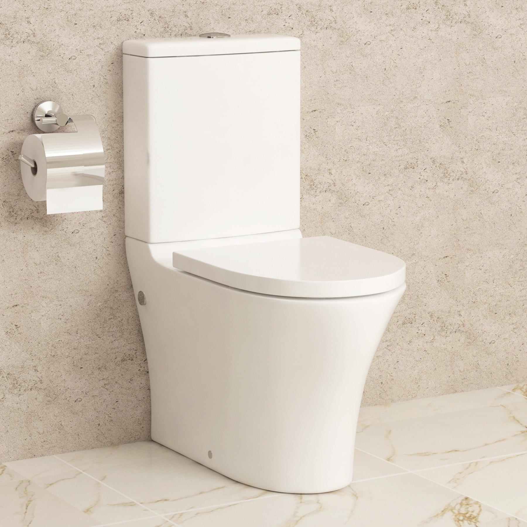 Grand 1100 x 700 Shower Enclosure En-Suite With Peak Toilet & 600mm ...
