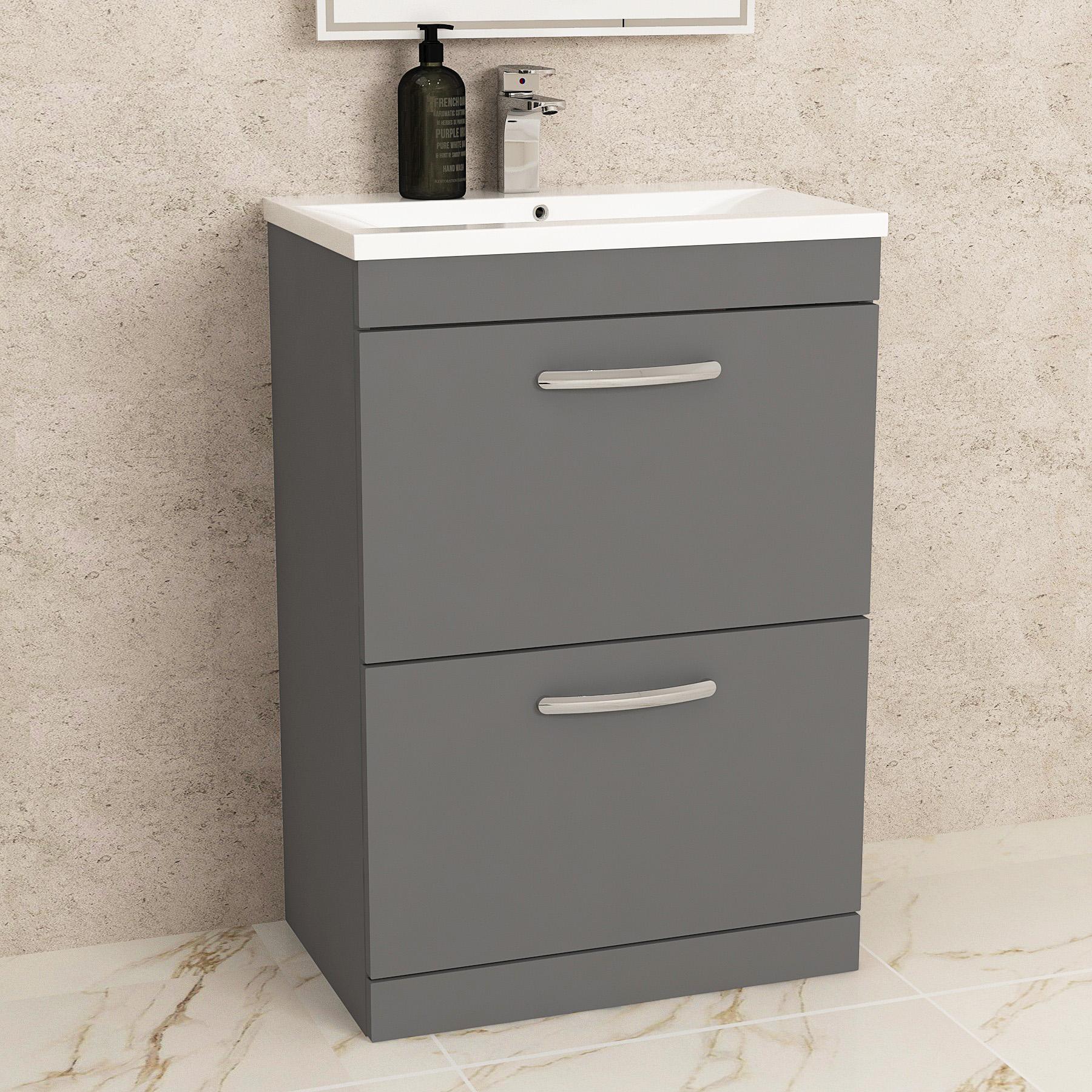 Grand 1100 x 700 Shower Enclosure En-Suite With Peak Toilet & 600mm ...