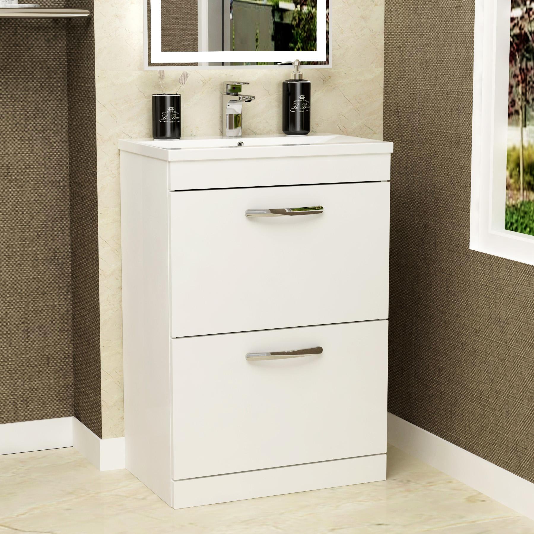 1000 x 700mm Sliding Shower Enclosure Suite with WC + BTW Pan & Basin ...