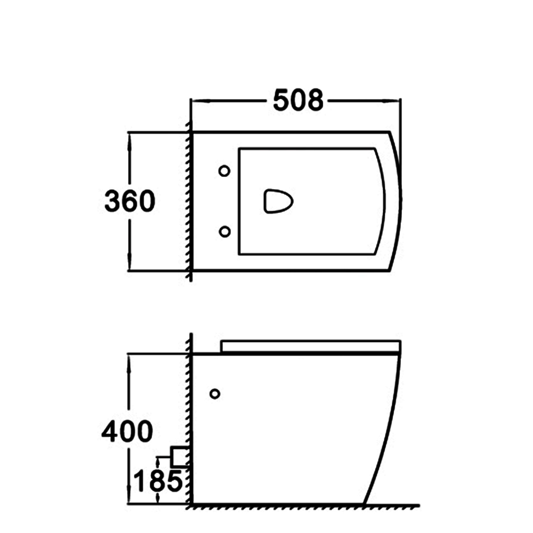 1000 x 700mm Sliding Shower Enclosure Suite with WC + BTW Pan & Basin ...