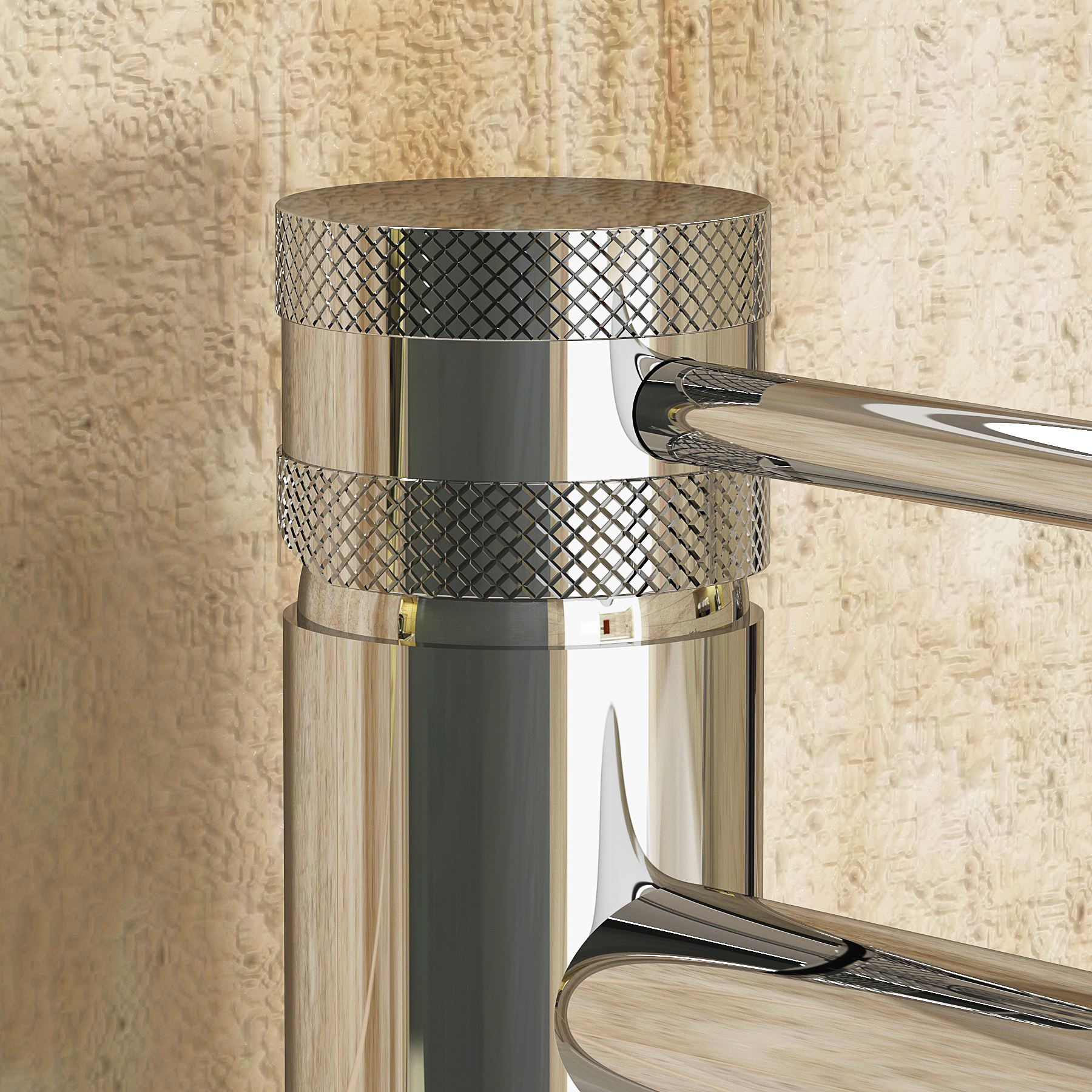 Core Round Mono Basin Mixer Tap Sleek Design - Chrome | Royal Bathrooms