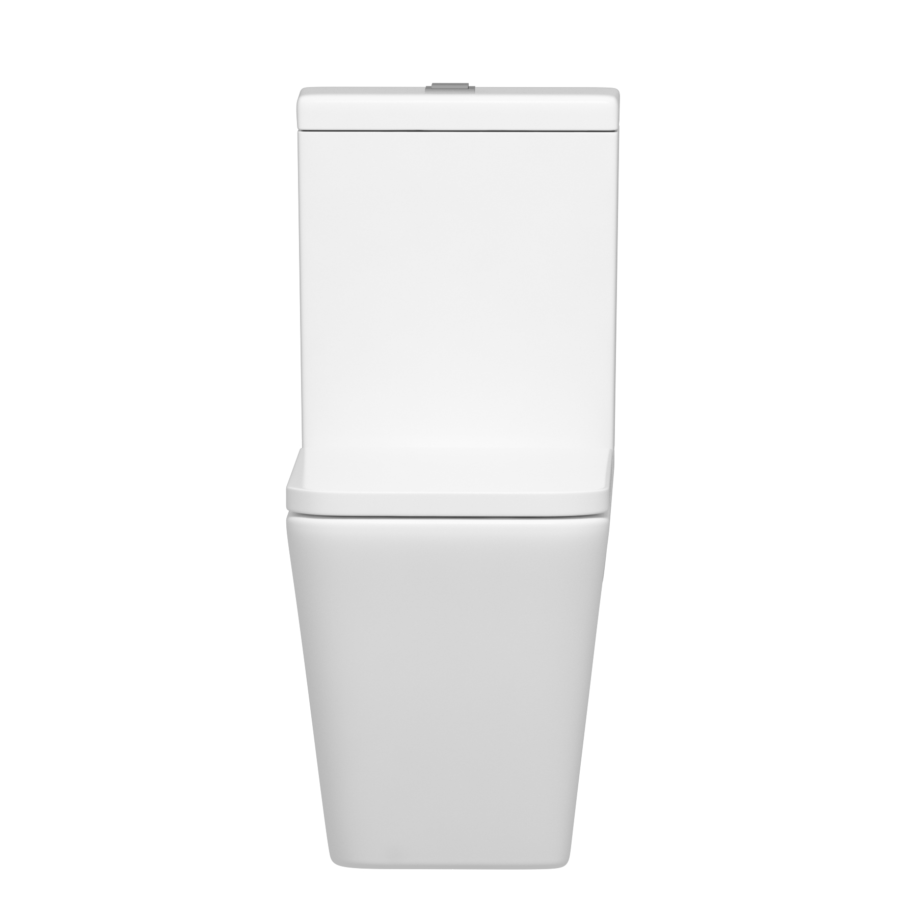 Square Close Coupled Rimless Toilet with Seat + Cistern - Elena | Royal ...