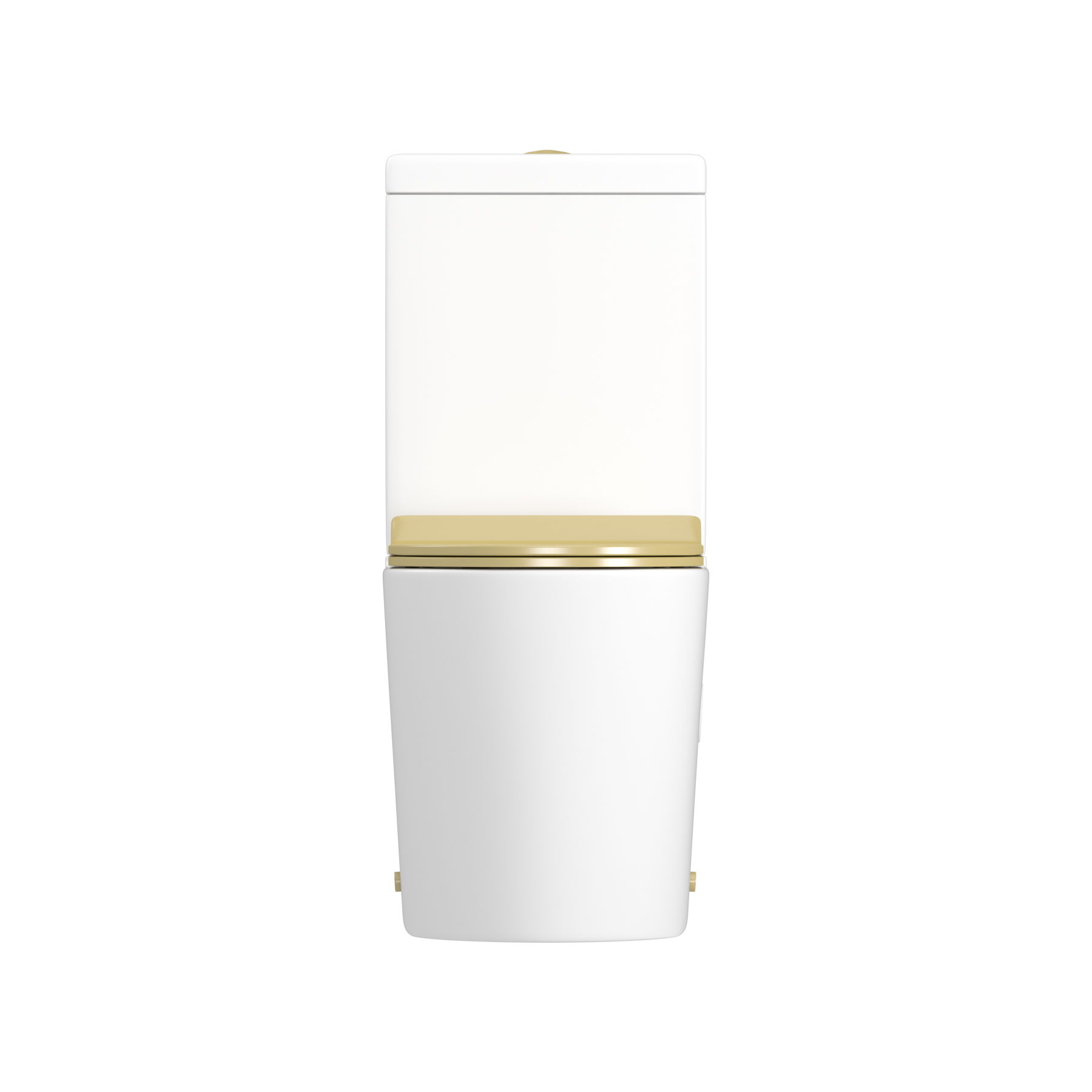 Cesar Short Projection Close Coupled Rimless Toilet and Slim Soft Close ...