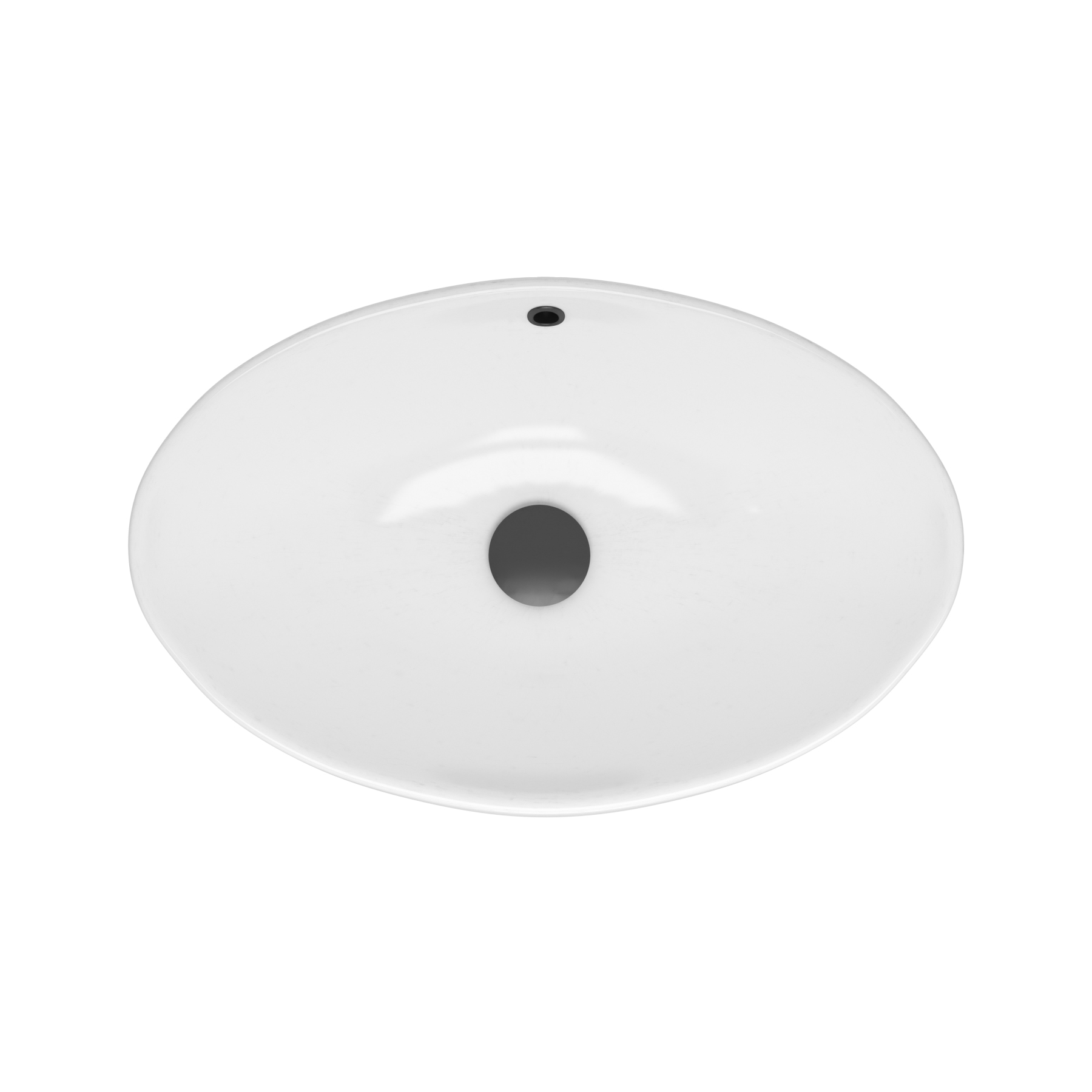Amaze Oval Counter Top Basin Vessels 588mm Sit On Worktop | Royal Bathrooms