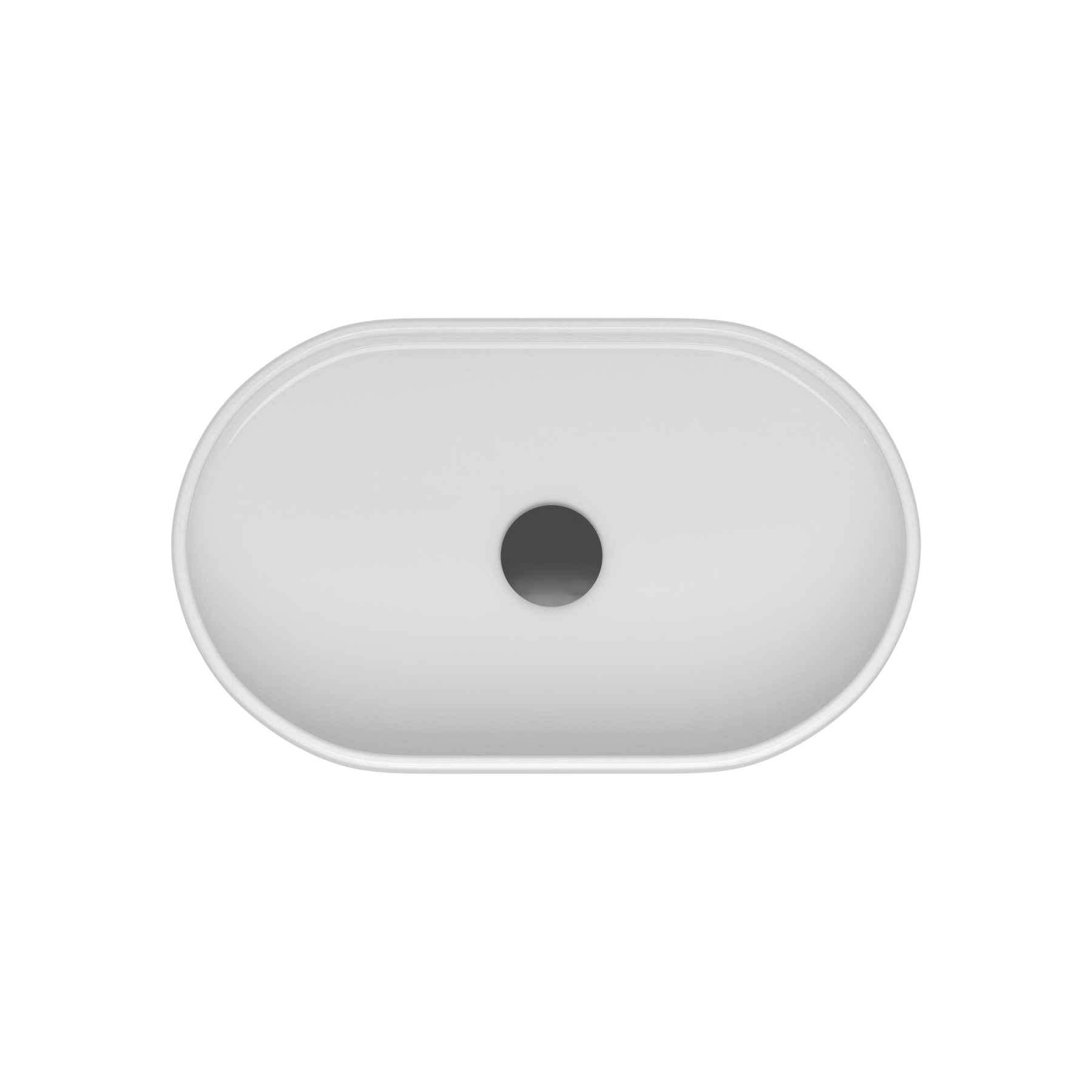 Peak Round Counter Top Basin Vessels 565mm Sit On Worktop | Royal Bathrooms