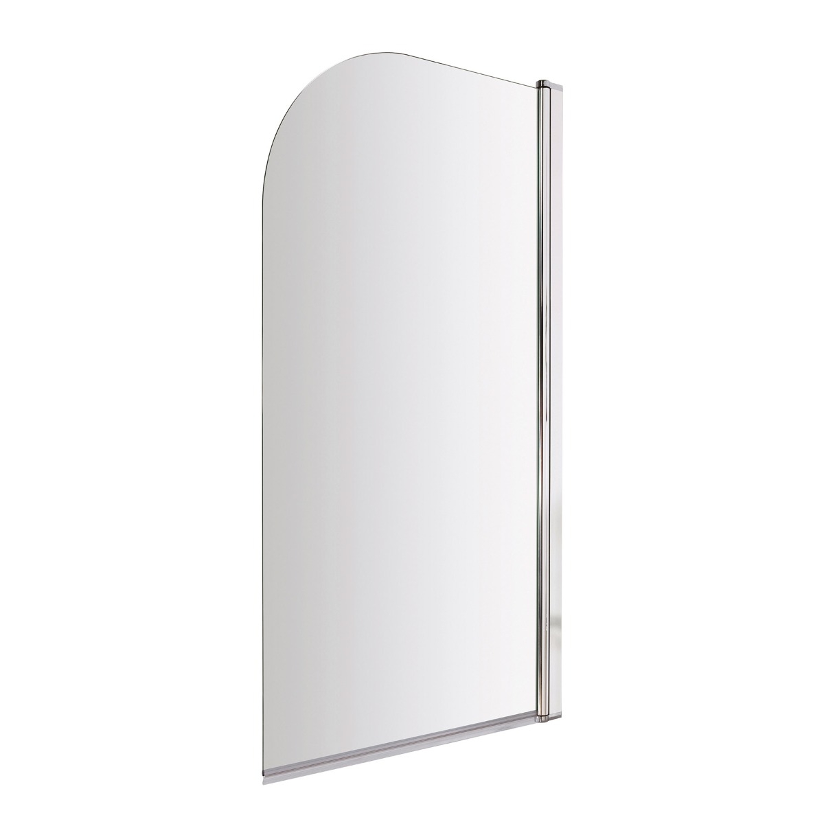 Koncept Straight Bath Shower Screen Radius Edge 1400mm High | Royal ...