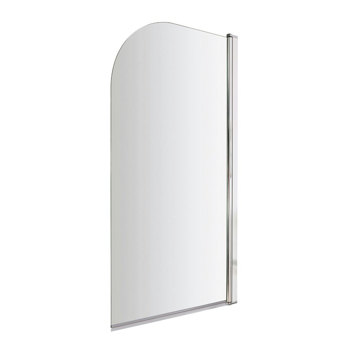 Koncept Straight Bath Shower Screen Radius Edge 1400mm High | Royal ...