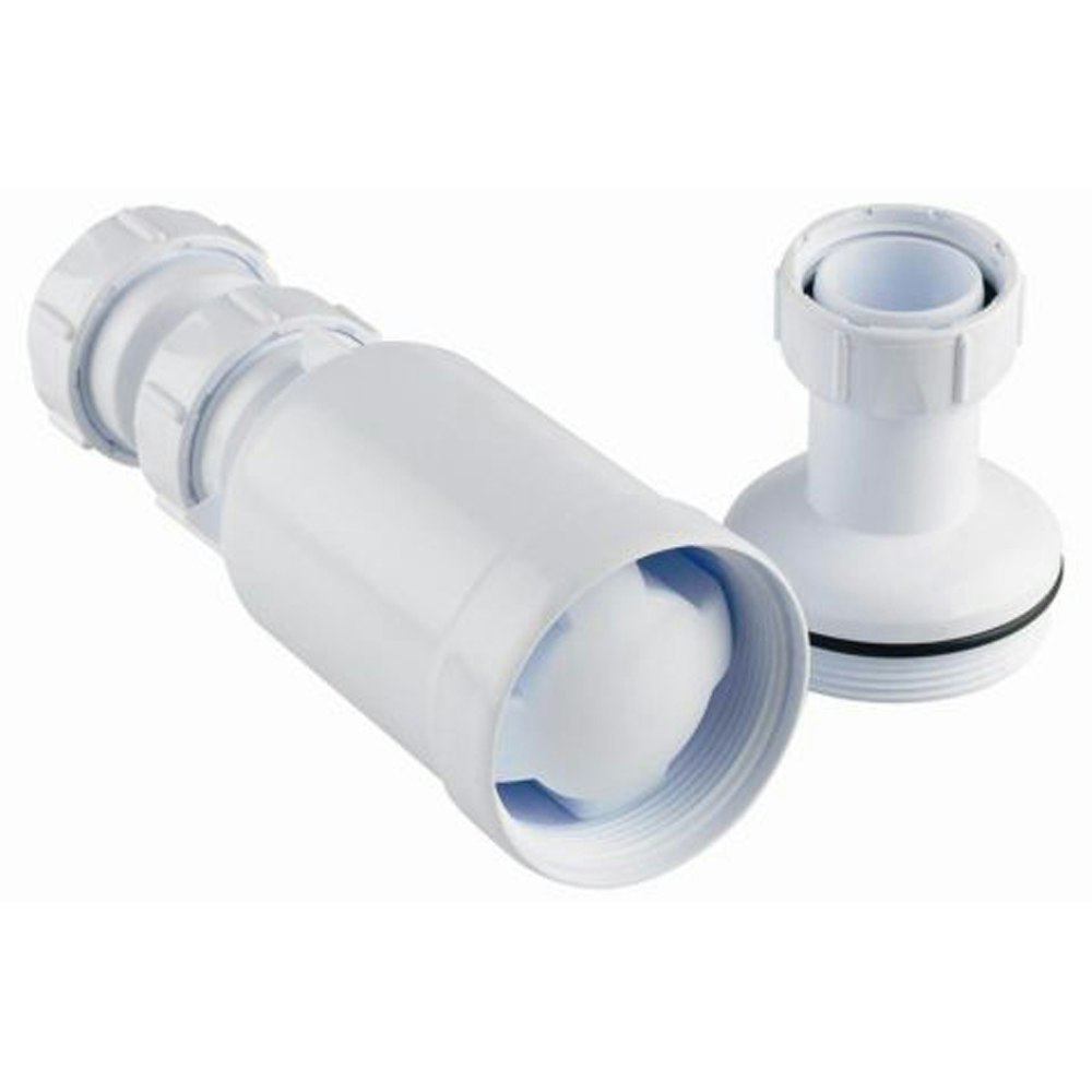 32mm Straight Through Pedestal Basin Trap | Royal Bathrooms