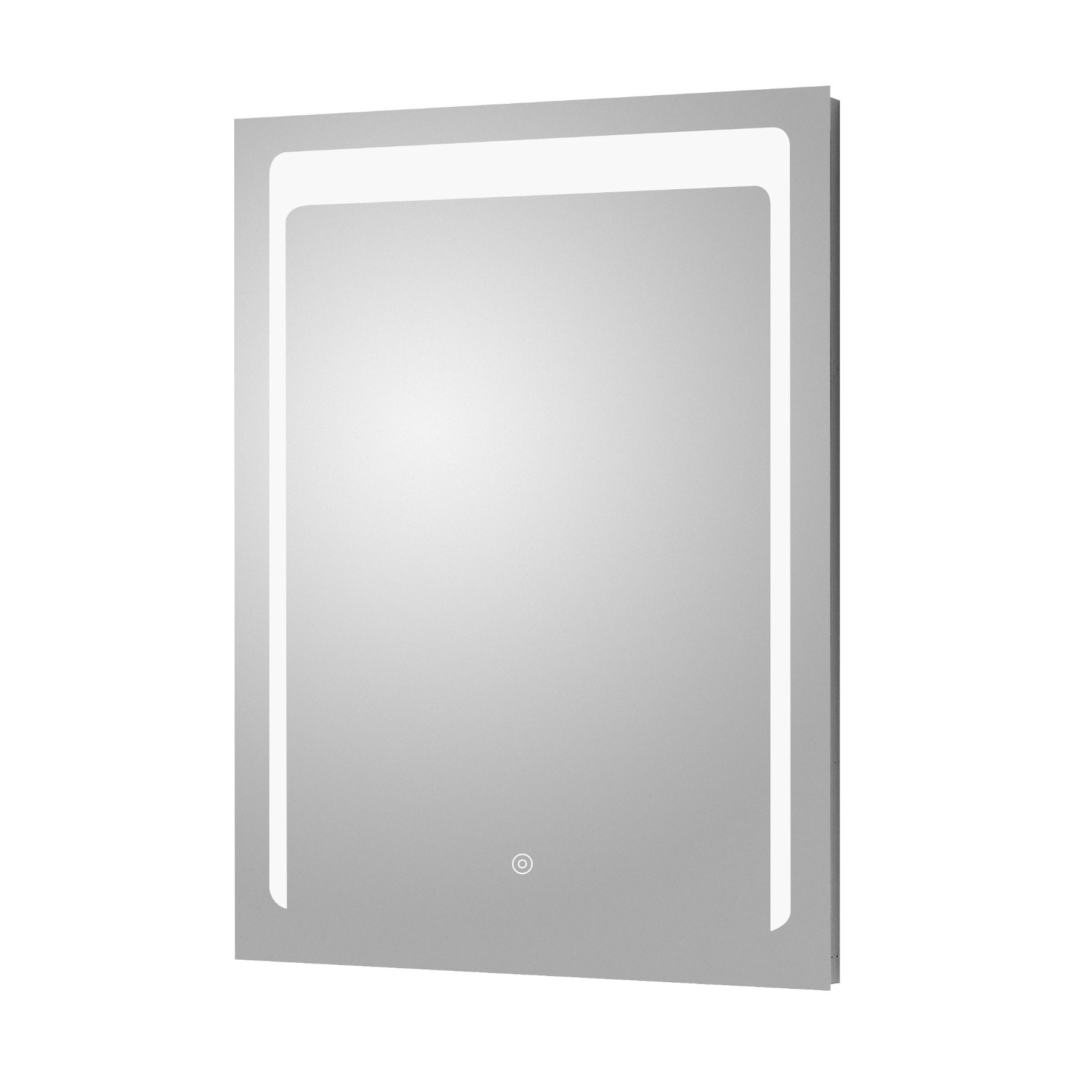 700 X 500mm Rectangular Bathroom Mirror Front-Lit LED Illuminated ...