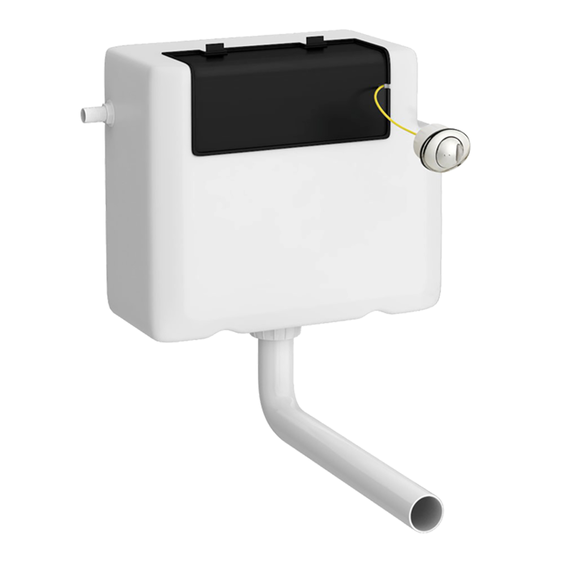 Elva Comfort Height Rimless Back to Wall Toilet Pan and Slim Soft Close ...