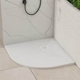 Slate Effect Shower Trays | Textured Stone Look Shower Bases
