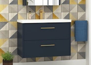 How To Hang A Bathroom Cabinet 