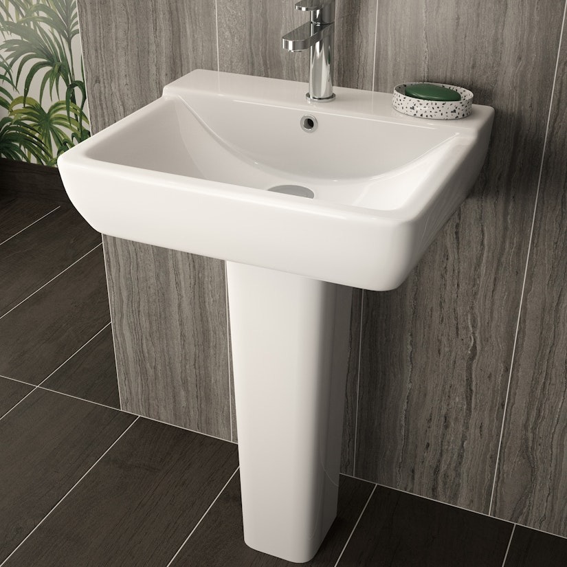 Complete Bathroom Basin Buying Guide | Styles, Sizes & Tips